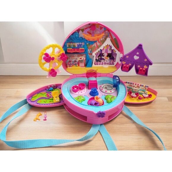 Polly Pocket | Toys | Polly Pocket Theme Park Tiny Is Mighty Playset ...